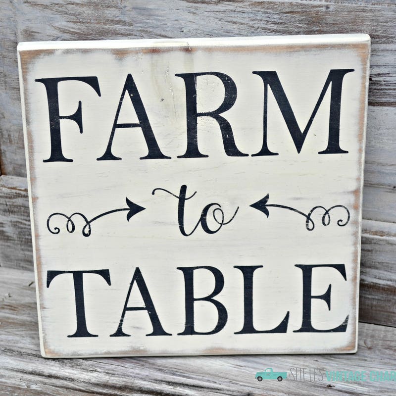 Farm Style Sign - Etsy