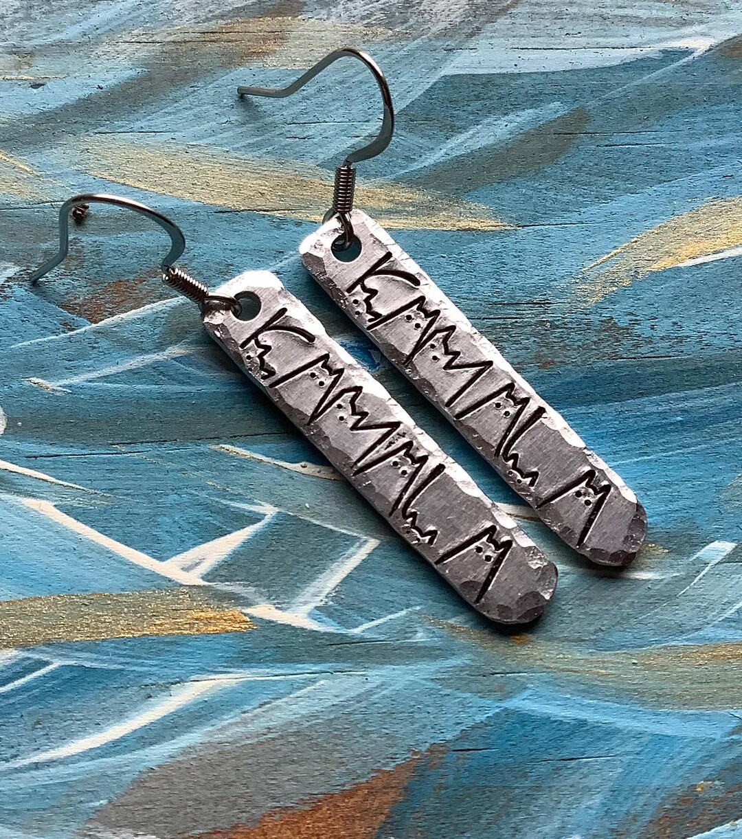 Kamala Harris Earrings Madam President Jewelry Merchandise Vote 2024 Im ...