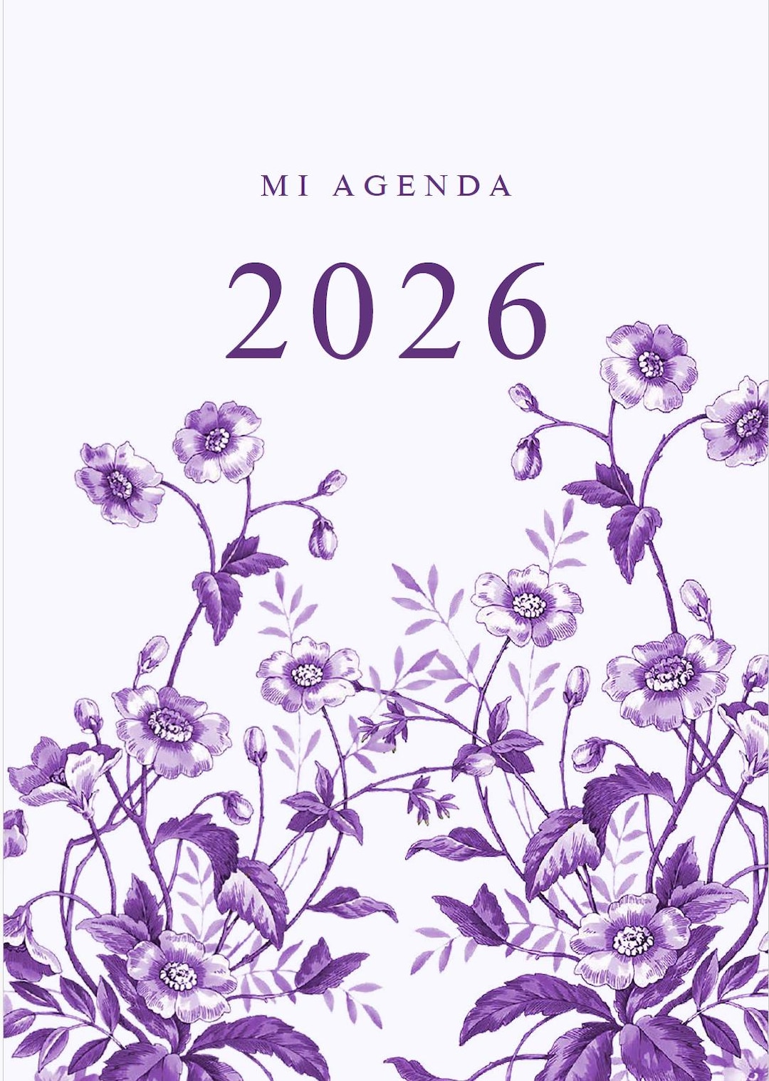 Agenda 2026 Mujer | 2026 Yearly Planner for Women | Goals, Habits ...