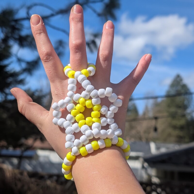 Kandi Star Gloves - Etsy