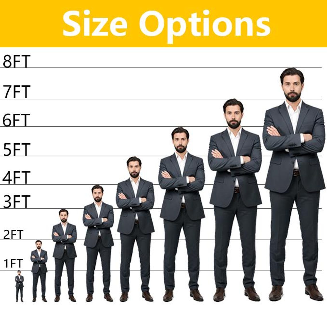 Custom Life Size Standee | Personalized Cardboard Cutout for Parties - Etsy