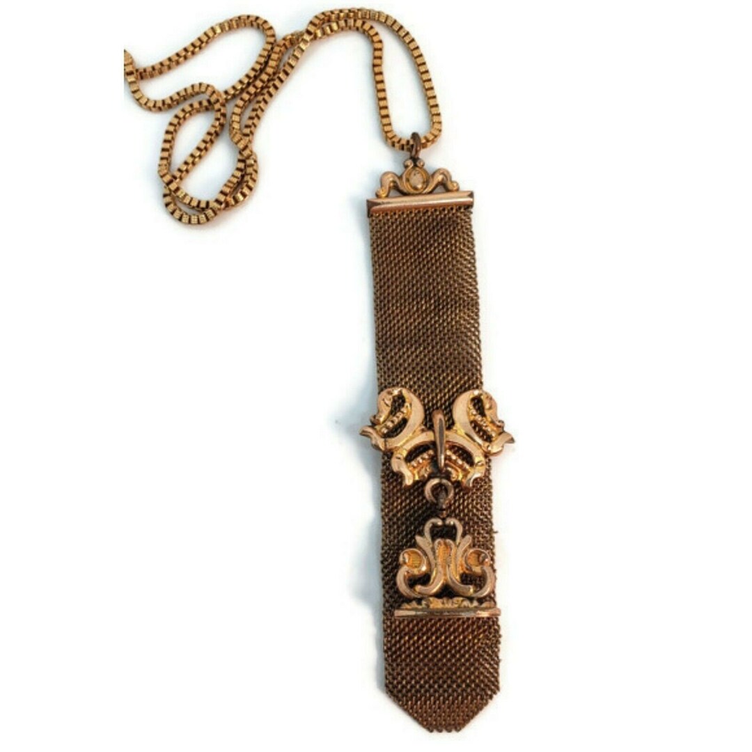 Antique 12k Gold Pocket Watch Fob 1903 Edwardian Gold Plated & Wax Seal ...