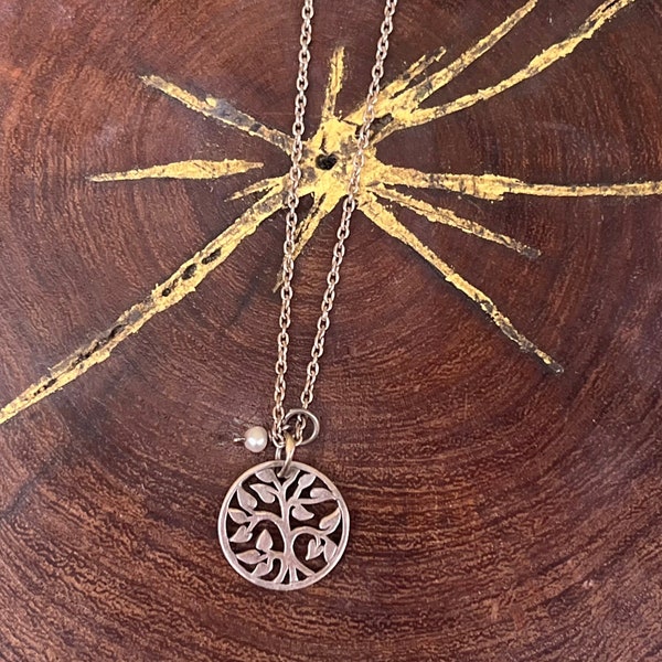 Life Tree Necklace - Etsy