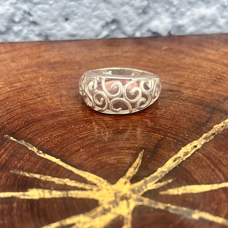 Scroll Rings - Etsy