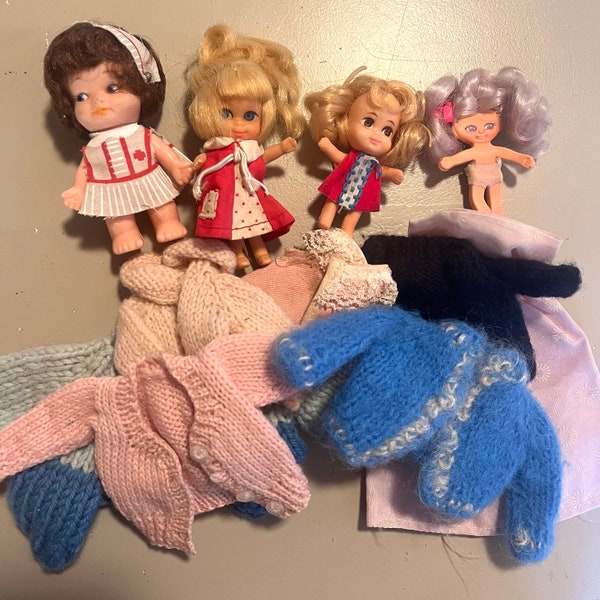 Little Kiddles - Etsy