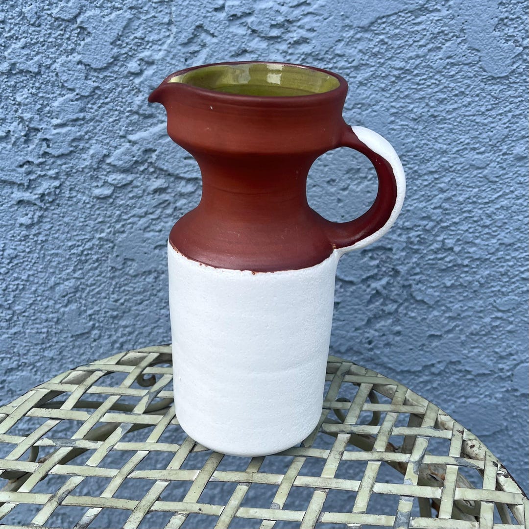 Vintage Pottery Jaap Ravelli Pitcher Vase Dutch Ceramic Artist ...