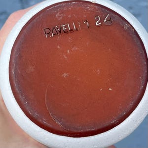 Vintage Pottery Jaap Ravelli Pitcher Vase Dutch Ceramic Artist ...