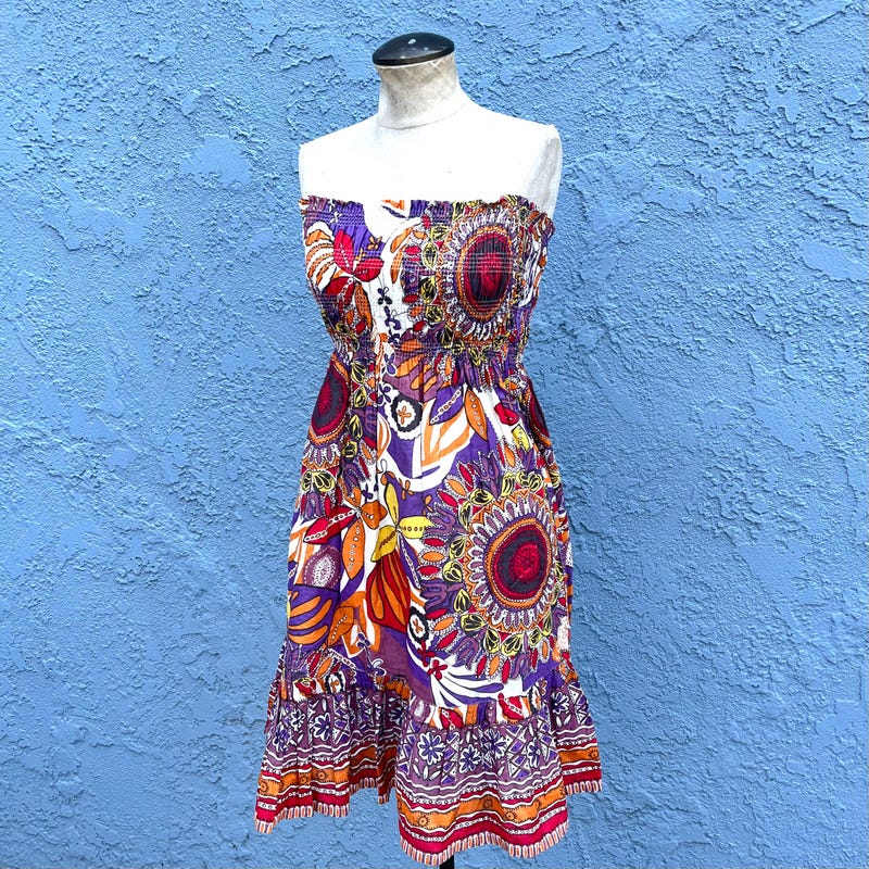 Sun Dress Medium - Etsy