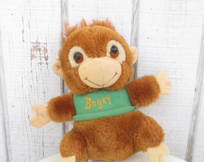 Vintage 80's Bogey Shirt Tails Doll 80's Cartoon Stuffed Animal ...
