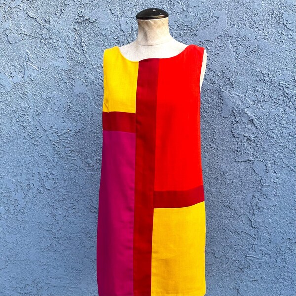 90s Color Block - Etsy
