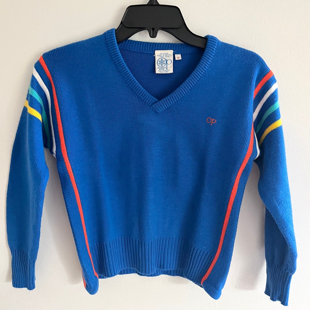 Vintage Ocean Pacific Kids Sweater in Small Retro Surf Brand - Etsy
