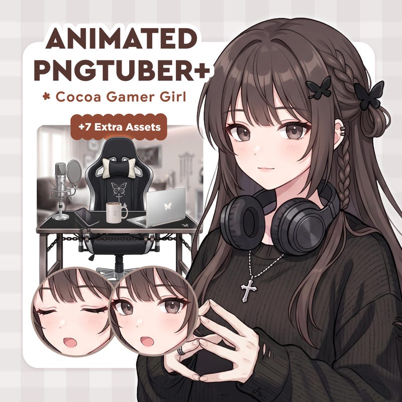 Pngtuber Plus Avatars - Etsy