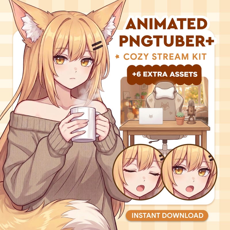 Vtuber Kits - Etsy