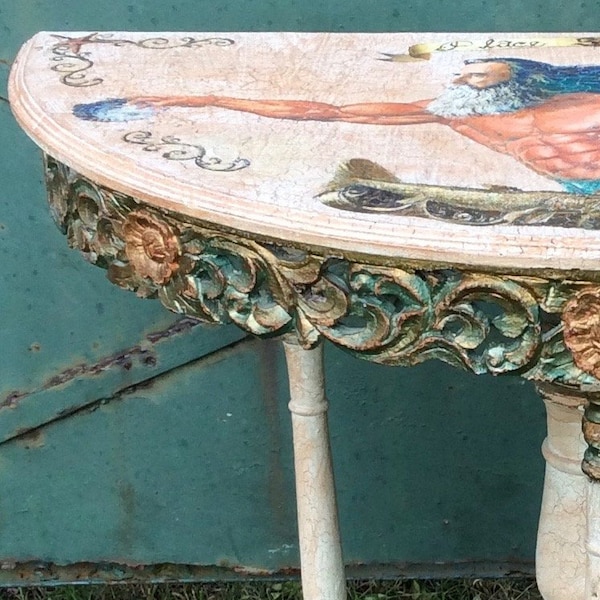 Hand Painted Furniture - Etsy