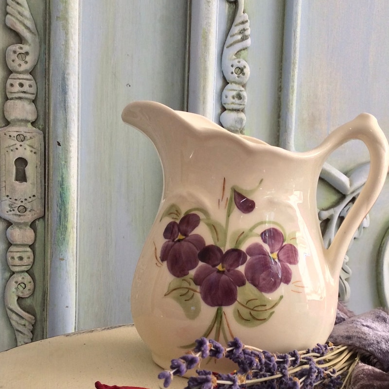 Painted Pansy - Etsy