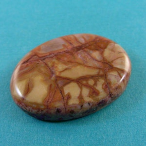 Cold Mountain Thunderegg Jasper Cabochon - Etsy