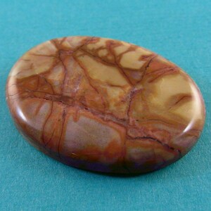 Cold Mountain Thunderegg Jasper Cabochon - Etsy