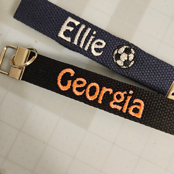 Custom Key Fob - Etsy