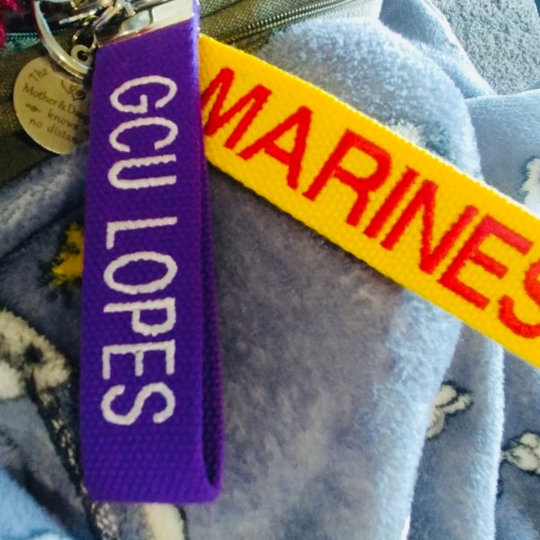 Embroidered Key - Etsy