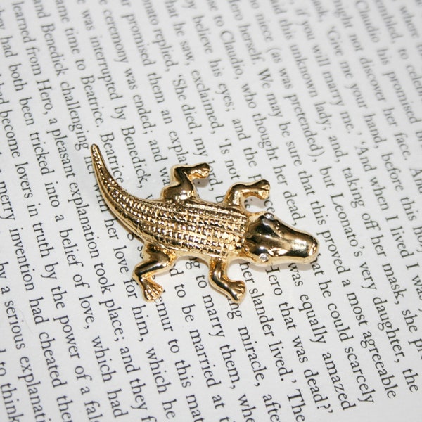 Alligator Pin - Etsy