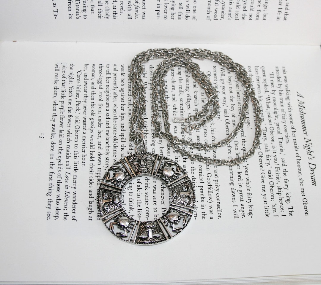 Talisman of Love - Huge Crab Cancer Face Pendant Made in Canada ...