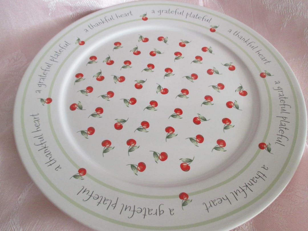 Hallmark 12 Appreciation Plate - Etsy