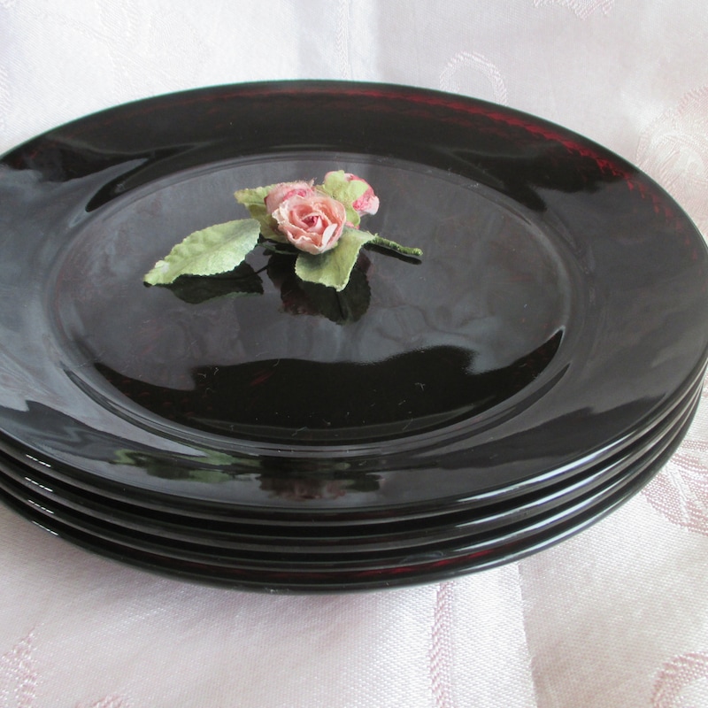 Antique Dinner Plate - Etsy