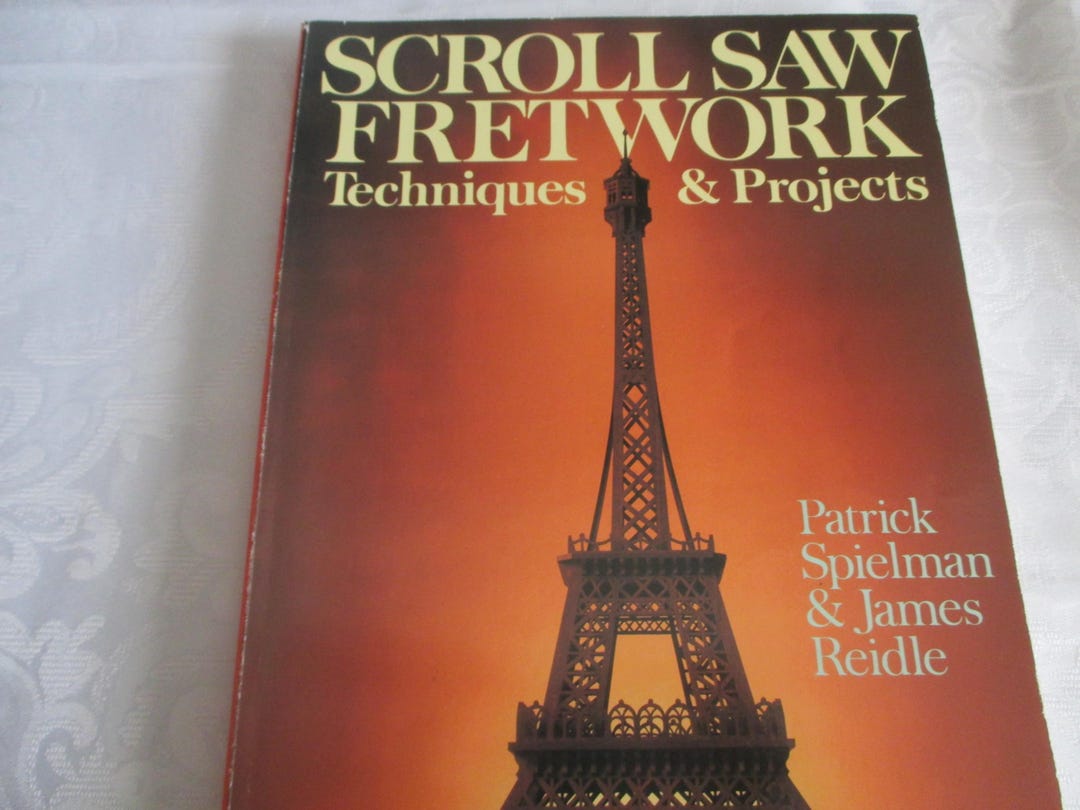Scroll Saw Fretwork Techniques & Projects Book - Etsy