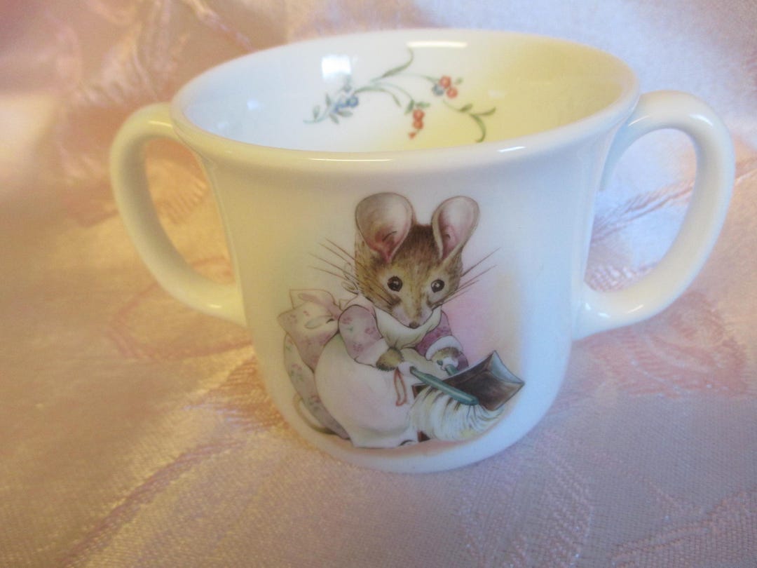 World of Beatrix Potter by Royal Albert 2 Handled Mug - HUNCA MUNCA - Etsy