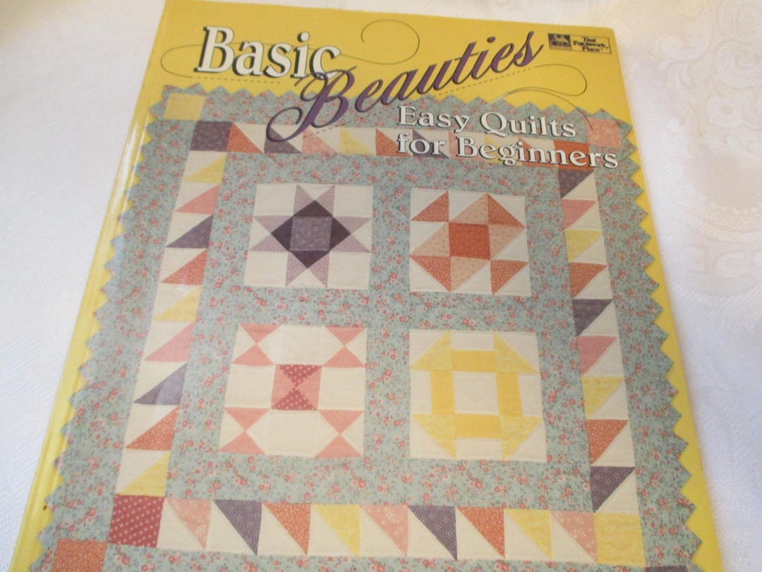 Easy Quilts for Beginners Basic Beauties Project Instruction Book - Etsy