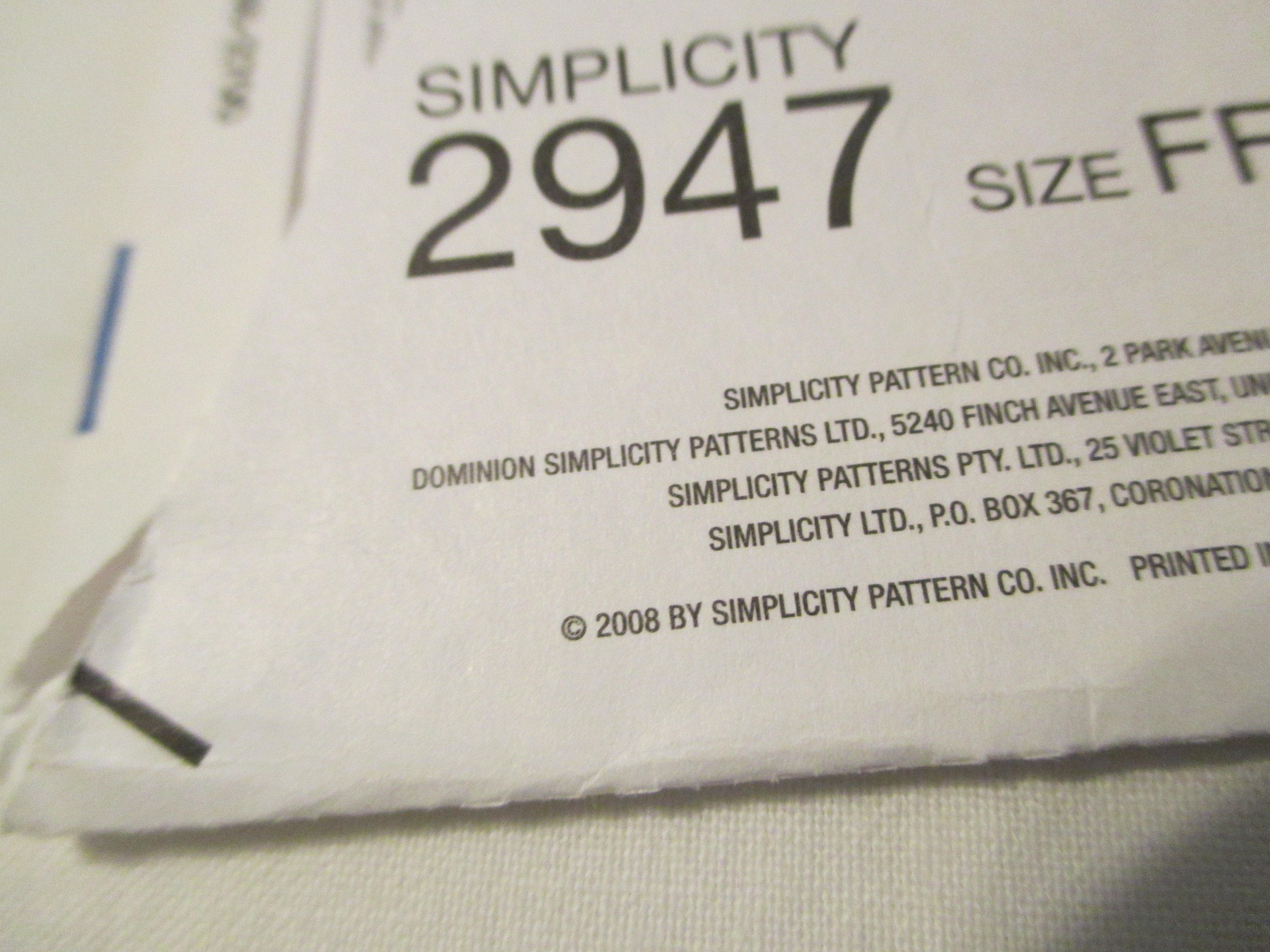 Simplicty Pattern 2947 Khaliah Ali Women's Knit Dresss | Etsy