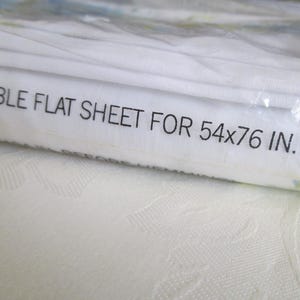 Vintage Springmaid Blue Floral Double Size Sheet Set - Etsy