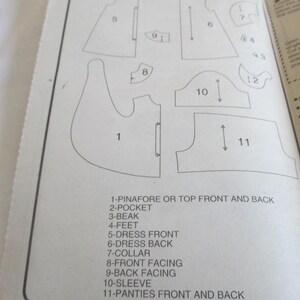 Simplicity Pattern 8948 Toddlers Dress, Pinafore or Top and Pants - 4 ...