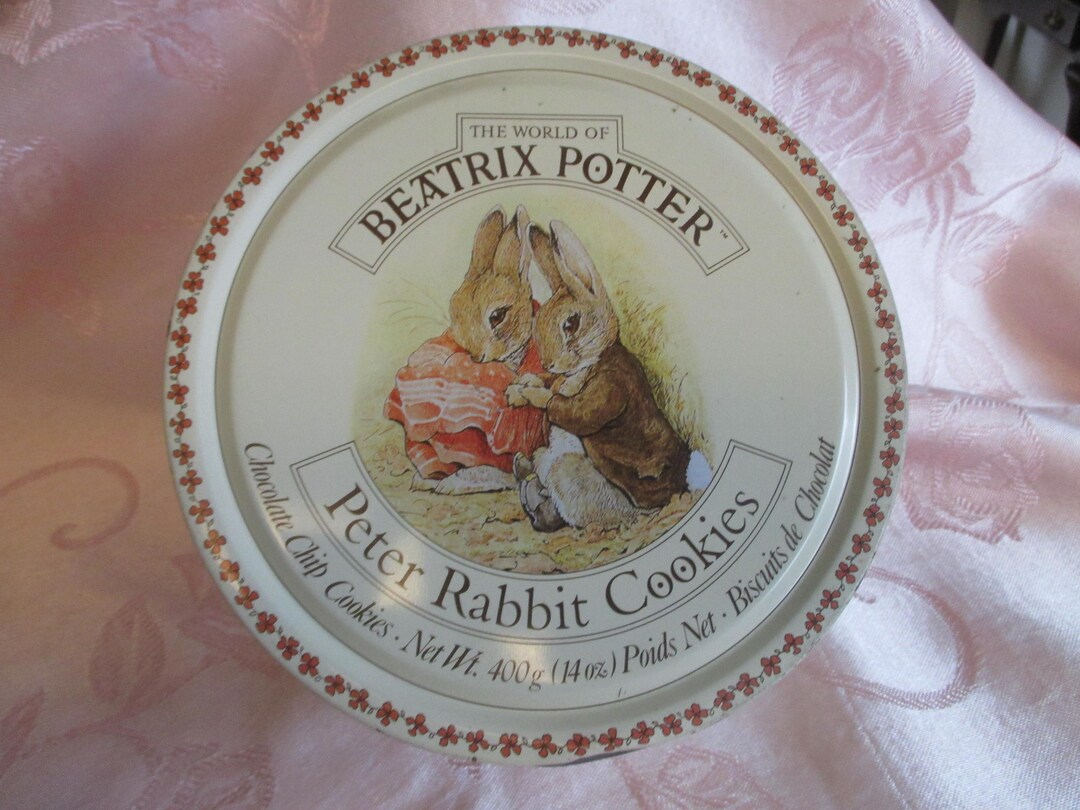 Beatrix Potter Peter Rabbit Round Collectible Tin 1992 - Etsy