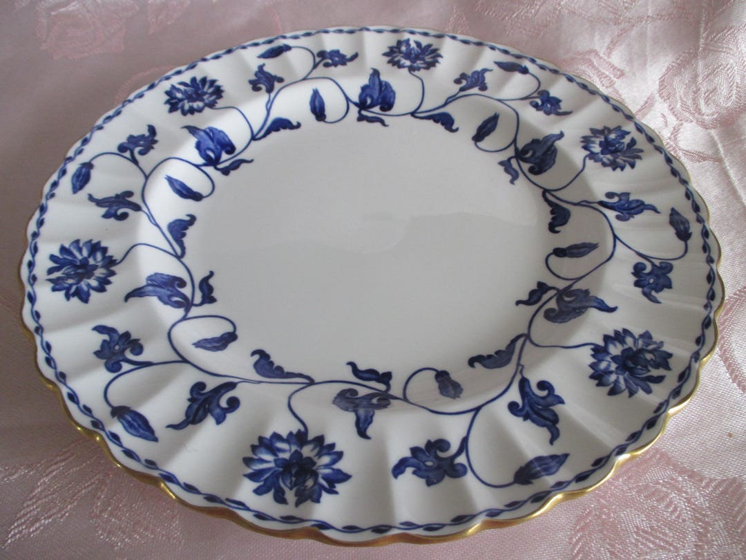 Spode Blue Colonel - Dinner Plate - Etsy
