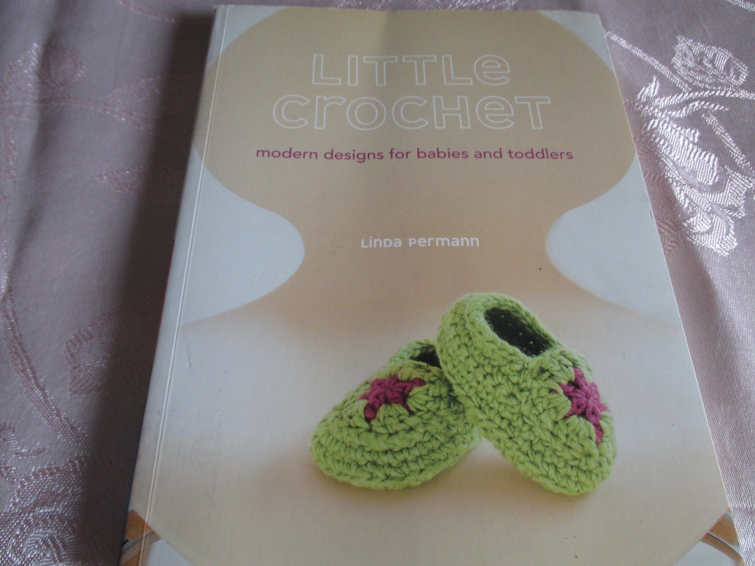Crochet Project Book Designs for Babies and Toddlers 24 Projects - Etsy