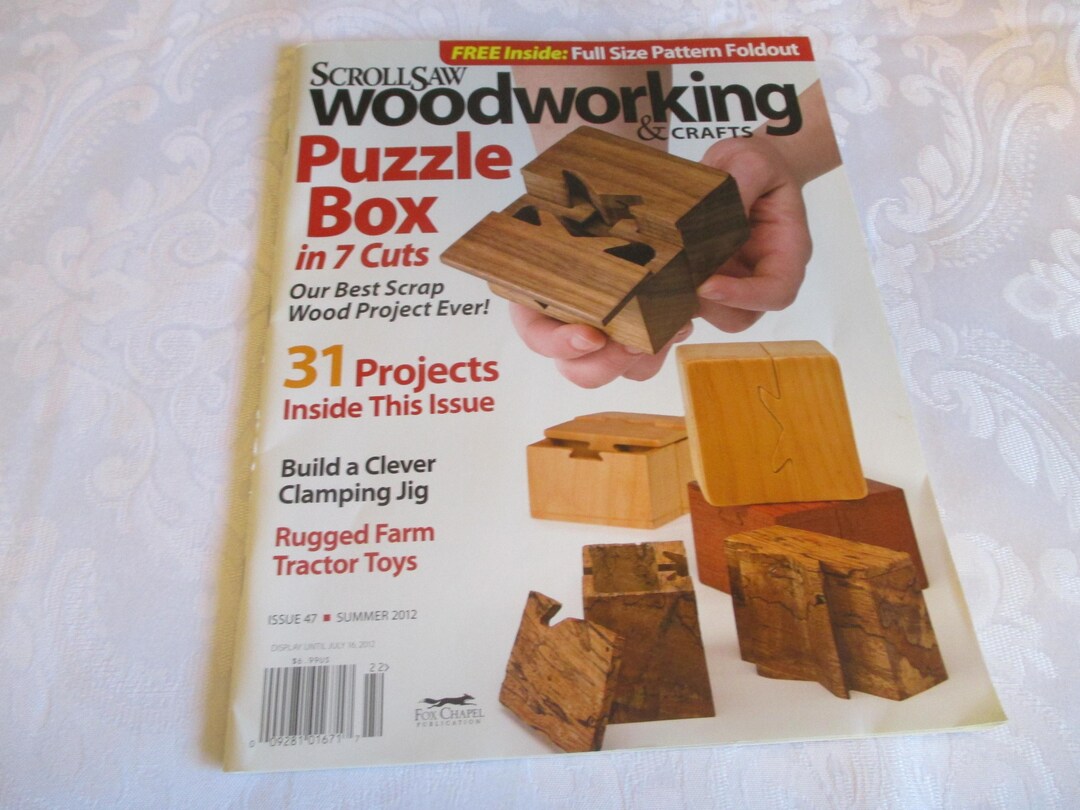 Scroll Saw Woodworking & Crafts Magazine - Summer 2012 - Etsy