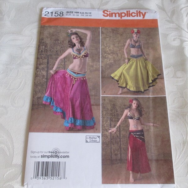 Belly Dance Pattern - Etsy