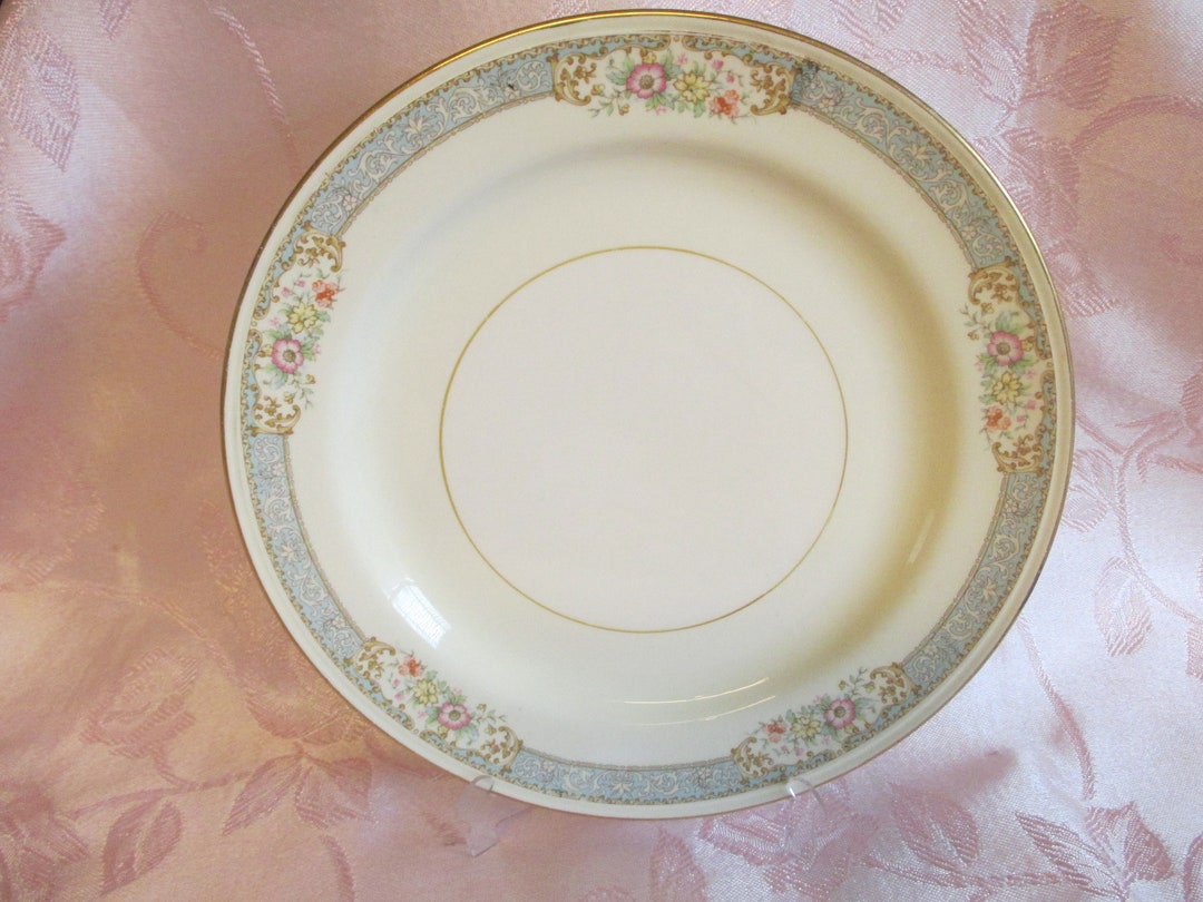 Homer Laughlin Eggshell Nautilus - Blue Dawn - Dinner Plate - One Only ...