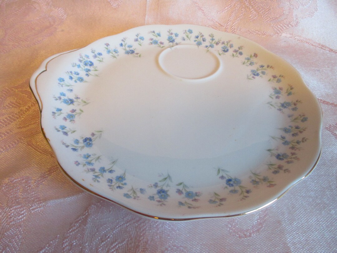 ROYAL ALBERT Memory Lane Snack Plate - Etsy