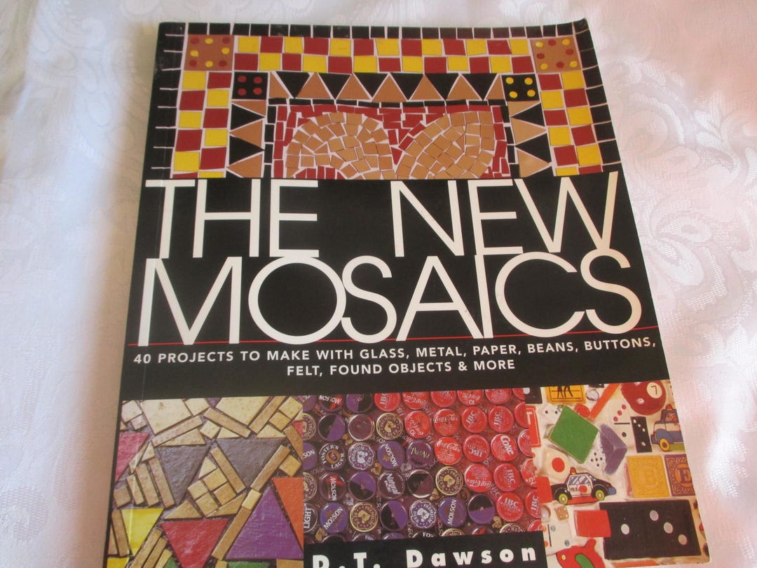 The New Mosaics - Project Instruction Book - Etsy