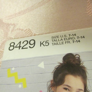 Simplicity Pattern 8429 Childs and Girls Bomber Jacket, Skirt, Knit ...