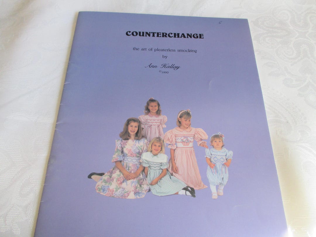 Counterchange - the Art of Pleaterless Smocking - Instruction ...