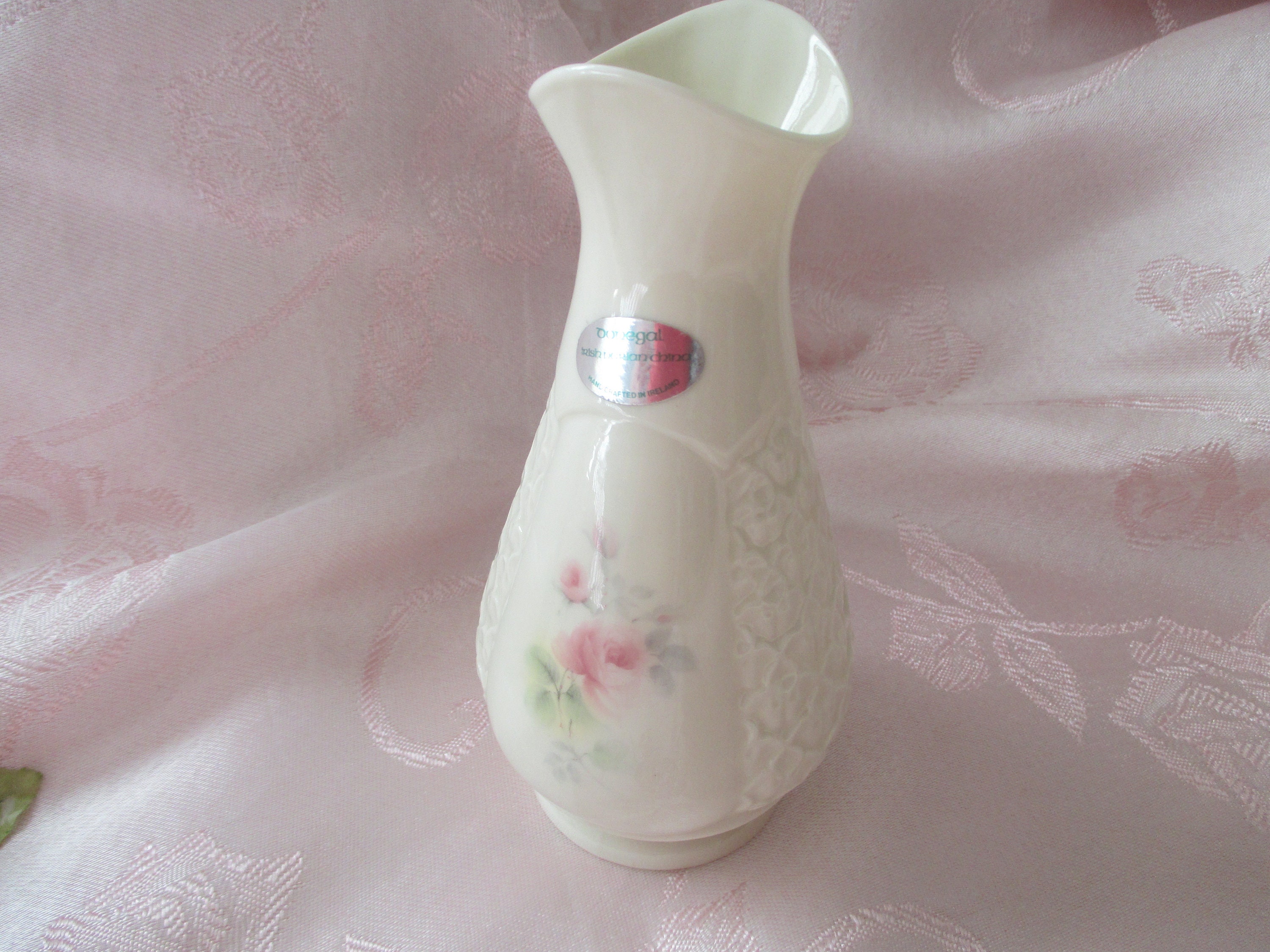 Irish Rose Donegal Vase - Etsy