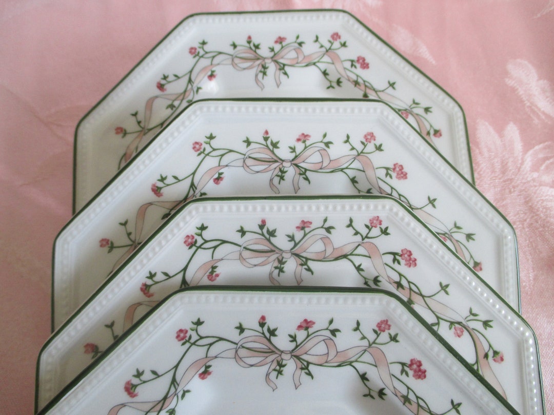 Johnson Brothers Eternal Beau Bread & Butter Plates Set of 4 - Etsy