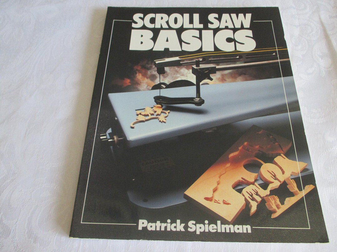 Scroll Saw Basics Project Instruction Book - Etsy