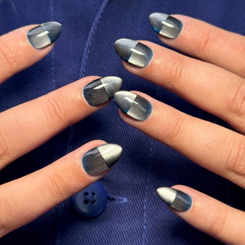 Cateye French Tip - Etsy