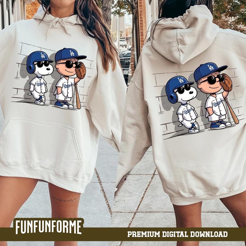 Los Angeles Vintage Cartoon Baseball Sports Design Png Dog Snoop ...