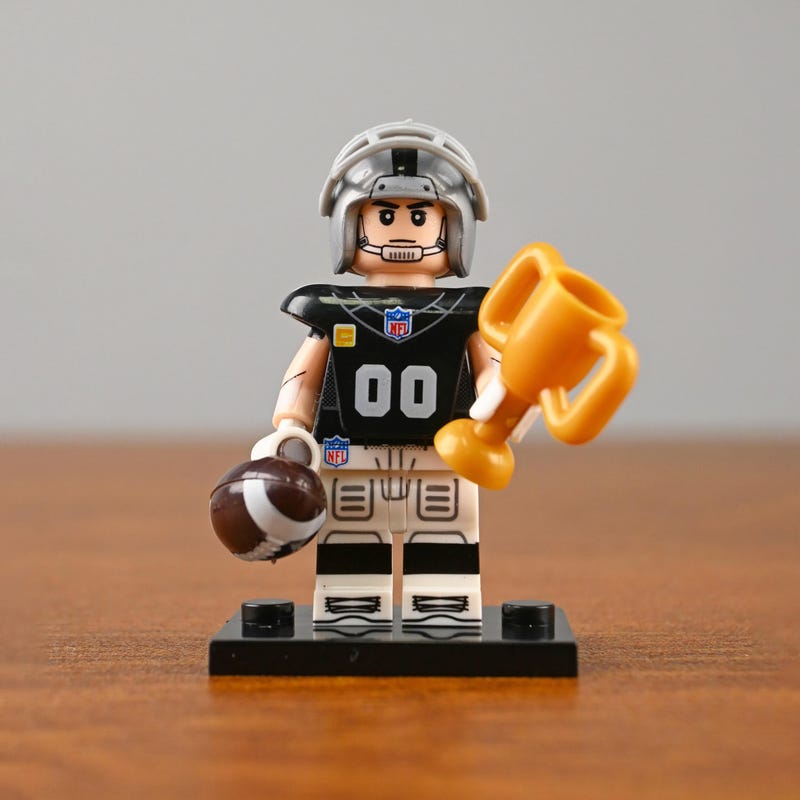 Raiders Player Toys - Etsy