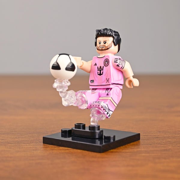 Messi Legos - Etsy